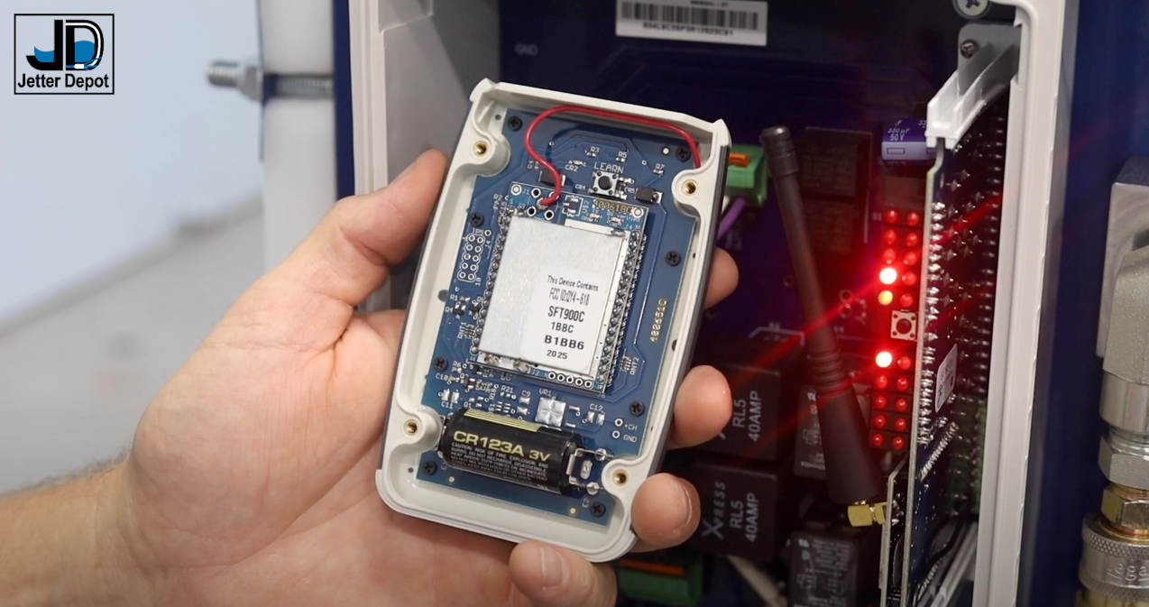BRUTE REMOTE PAIRING – Jetter Depot
