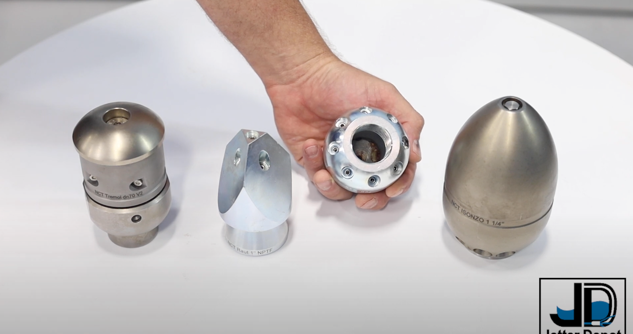 NUOVA CONTEC HIGH PERFORMANCE NOZZLE KIT – Jetter Depot