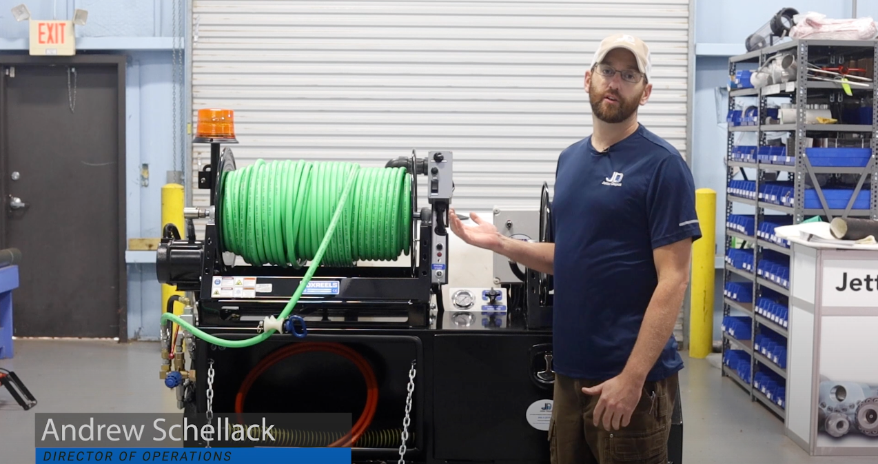 EAGLE 200 OVERVIEW – Jetter Depot