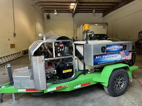 2020 HOT JET USA TRAILER – Jetter Depot