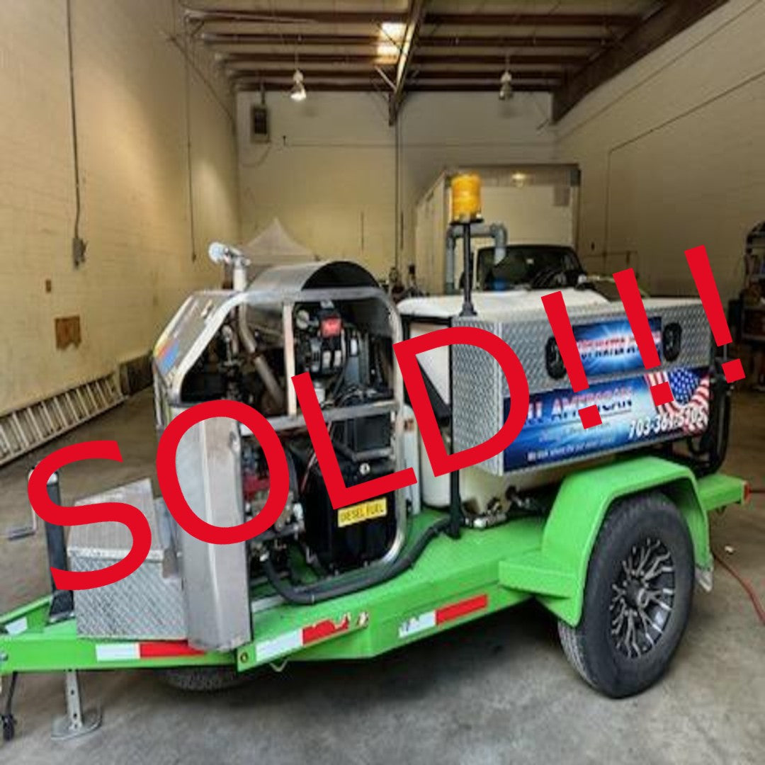 2020 HOT JET USA TRAILER – Jetter Depot