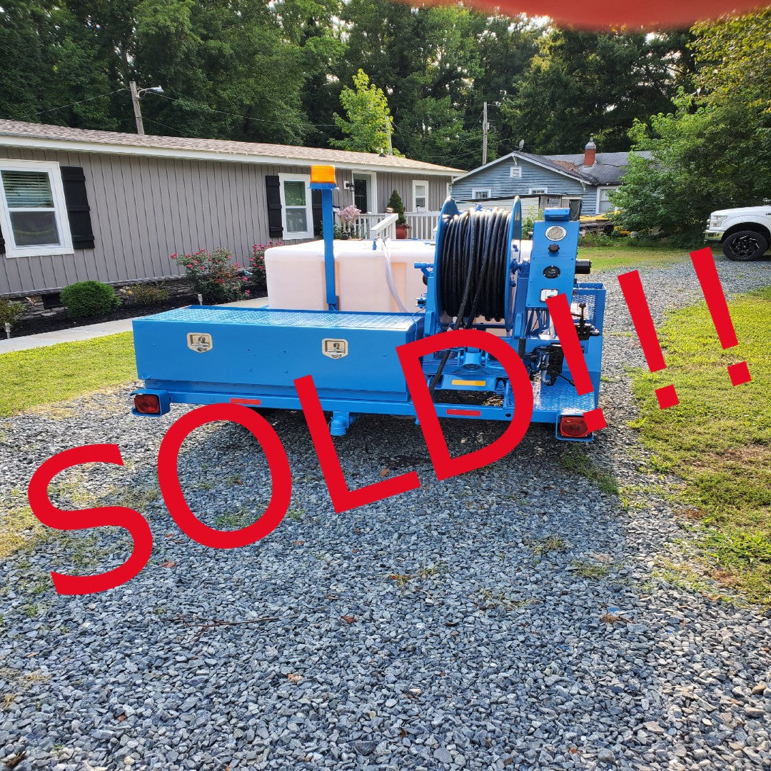 2002 HARBEN DTW 4016-300 TRAILER – Jetter Depot