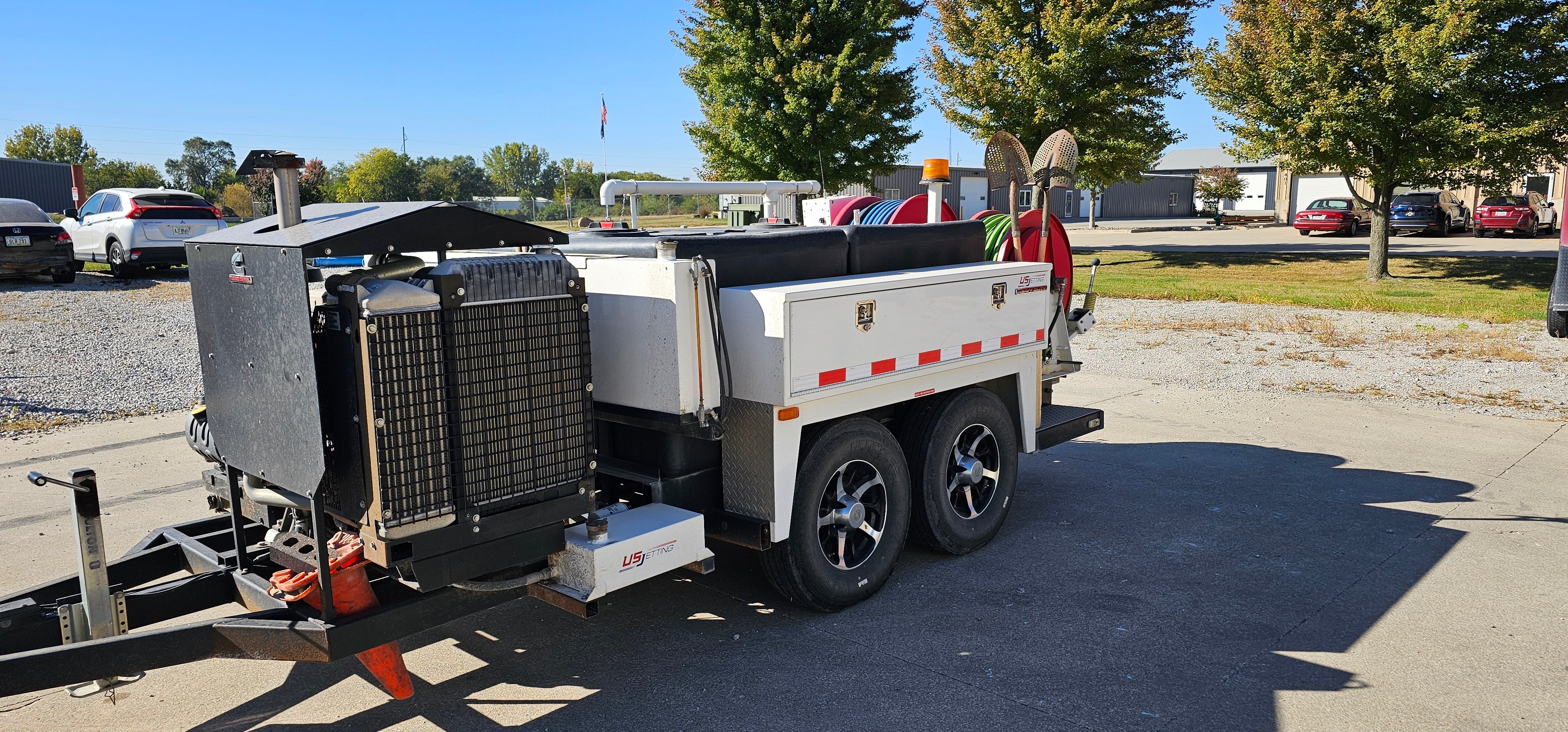 2016 U.S. JETTING Dual Reel 3036 / 4018 jetting unit – Jetter Depot