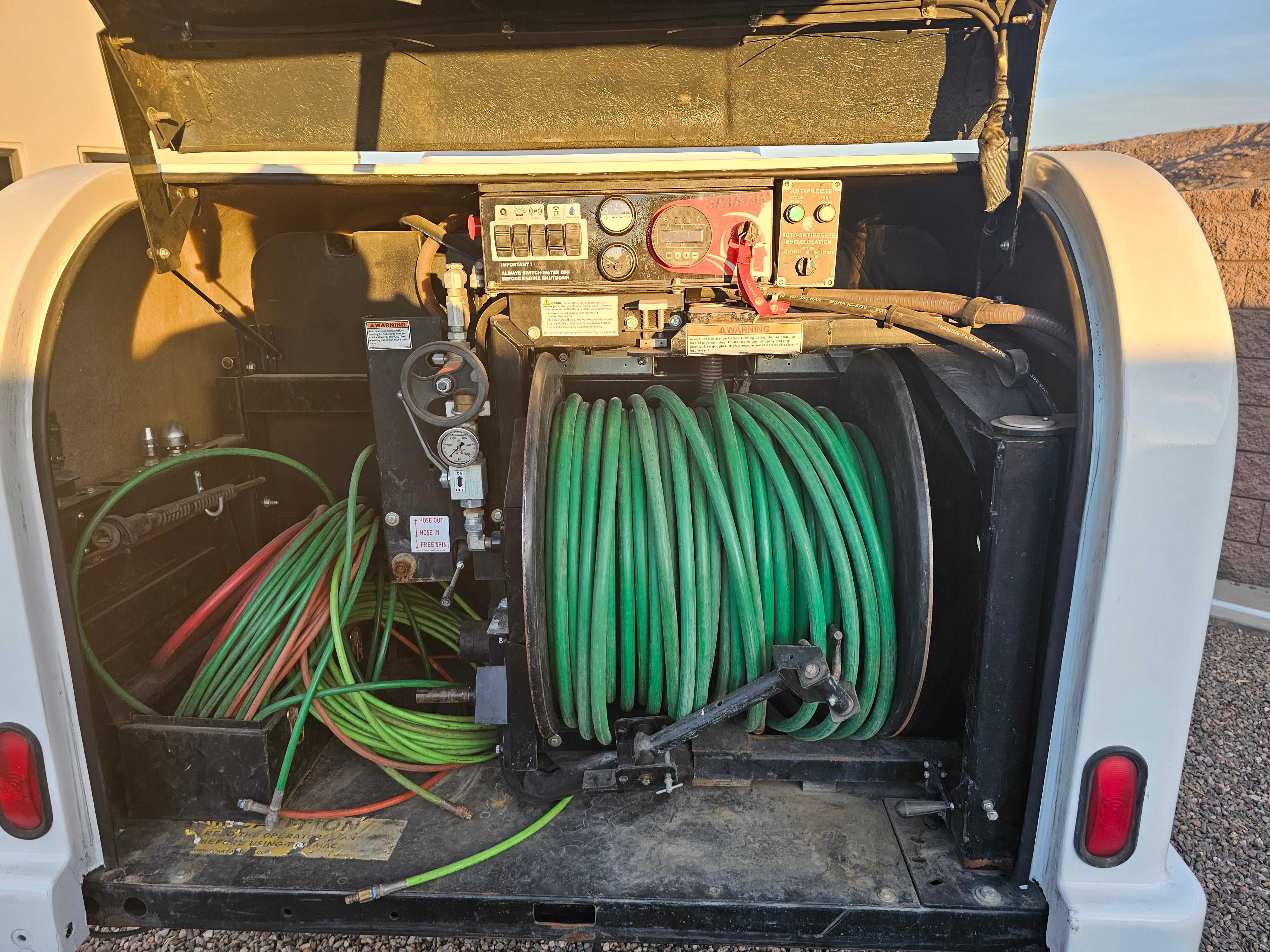 2020 SPARTAN WARRIOR DIESEL TRAILER JETTER – Jetter Depot