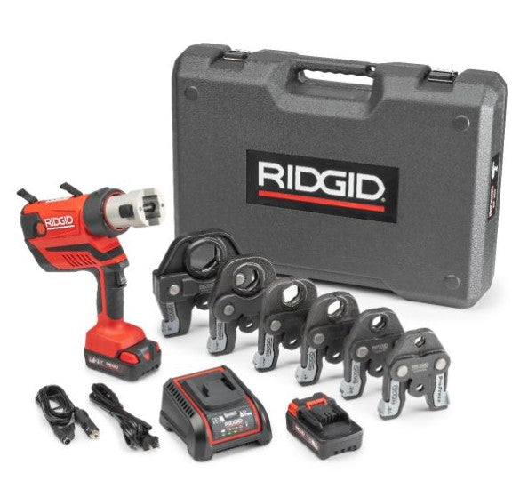 RIDGID Press Tool Kits – Jetter Depot