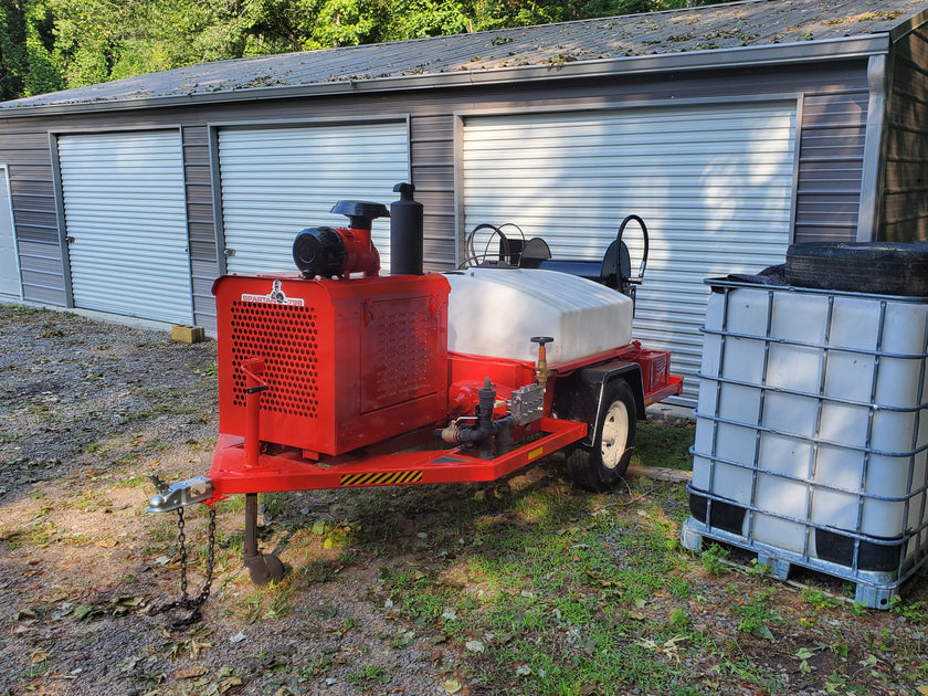 2000 SPARTAN 798 TRAILER JET – Jetter Depot