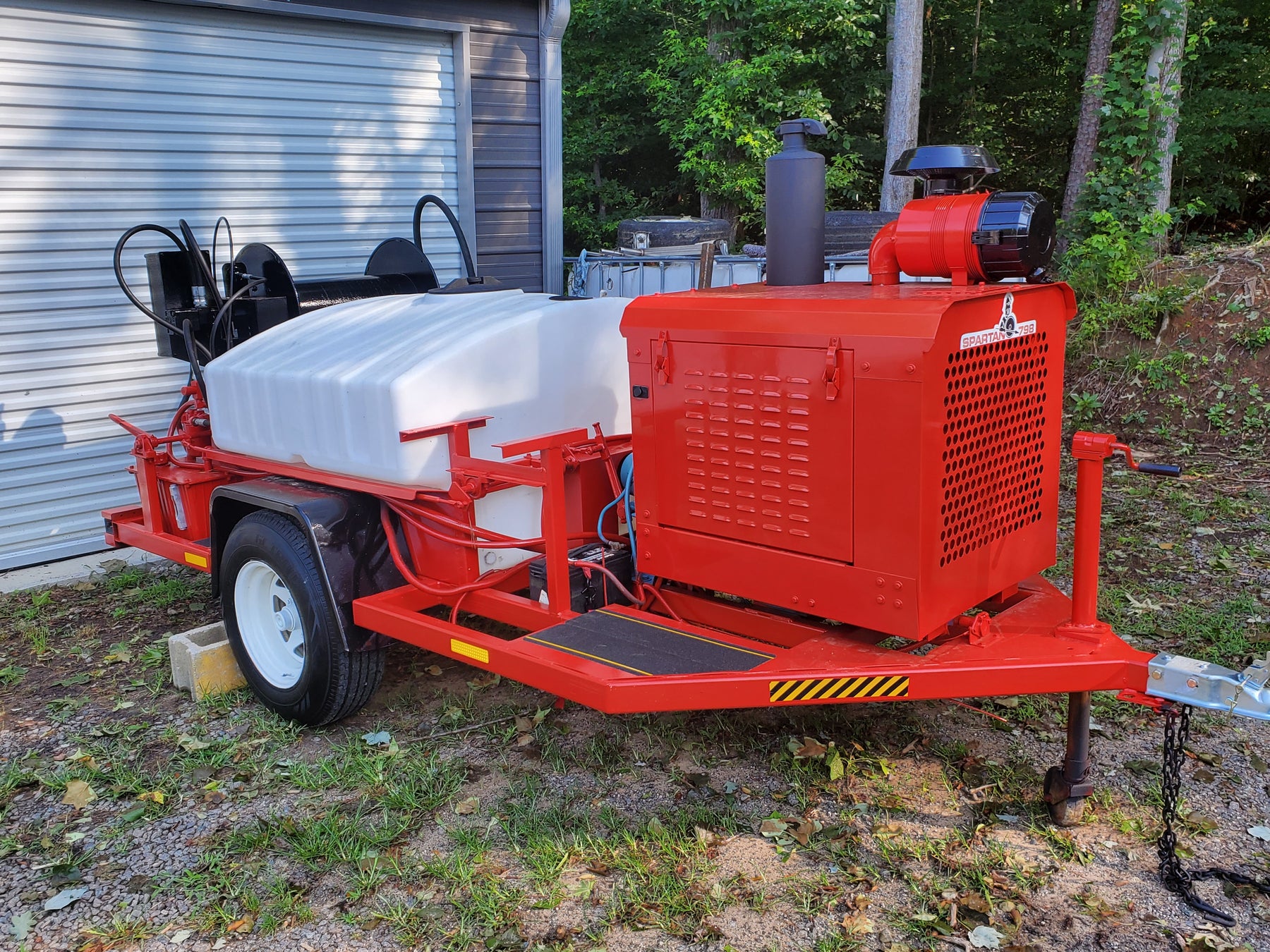 2000 SPARTAN 798 TRAILER JET – Jetter Depot
