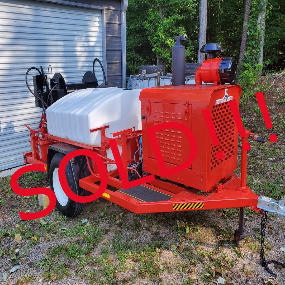 2000 SPARTAN 798 TRAILER JET – Jetter Depot