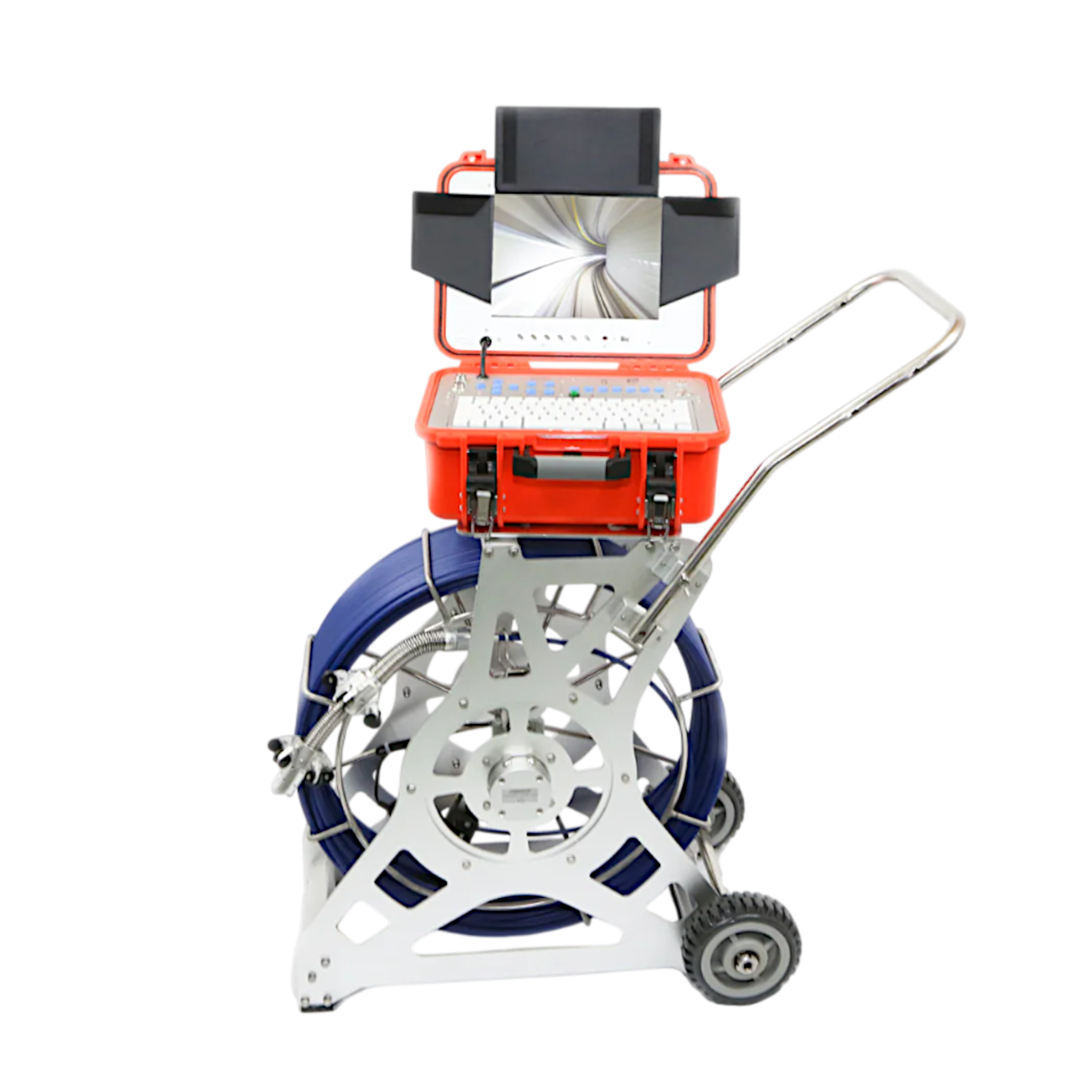 Advanced Mid Range 3388ET Pan-Tilt Sewer Camera with 200ft Cable and F ...