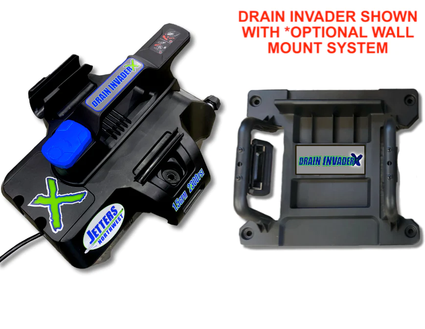 Jetter Depot // Drain Invader Electric Jetter