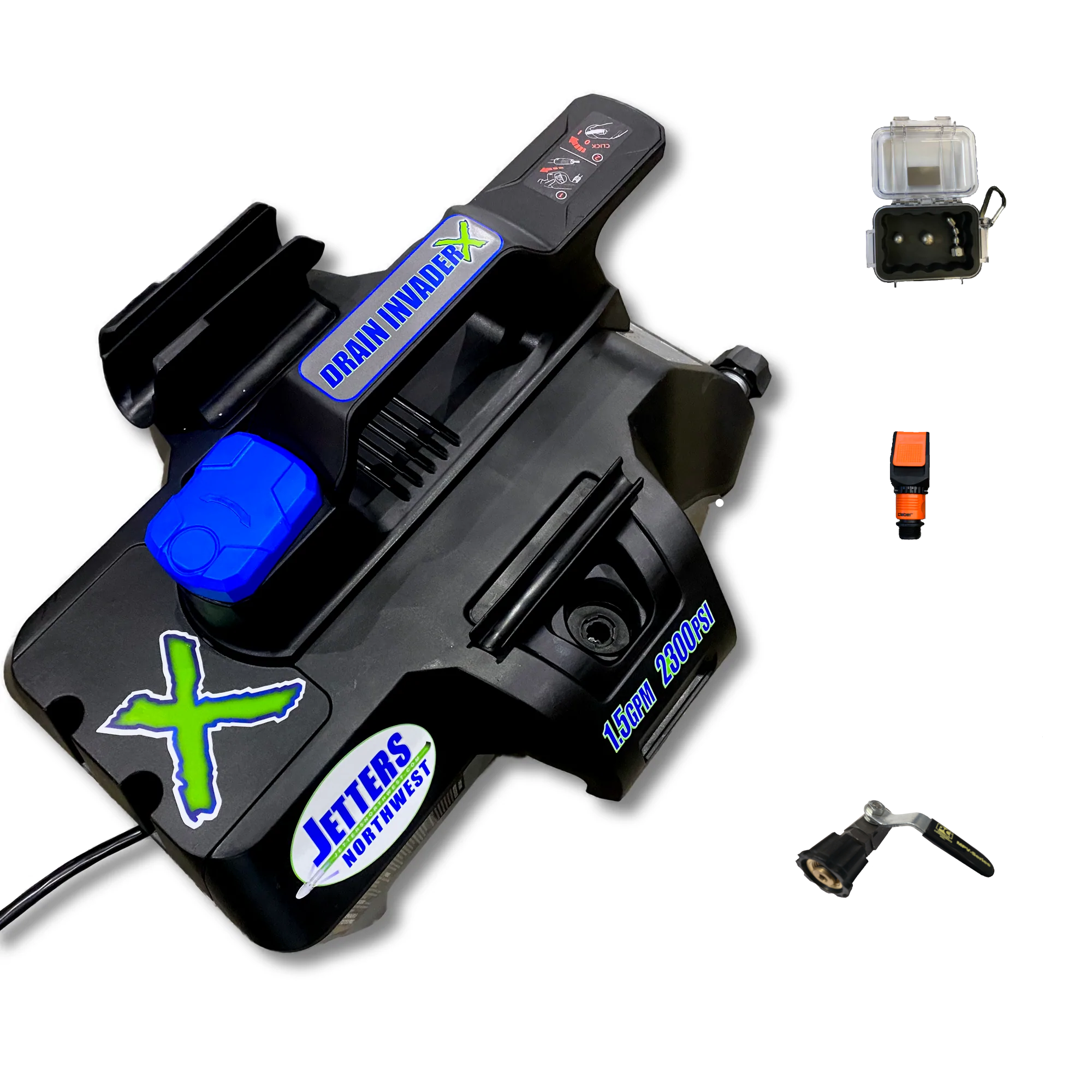 Jetter Depot // Drain Invader Electric Jetter