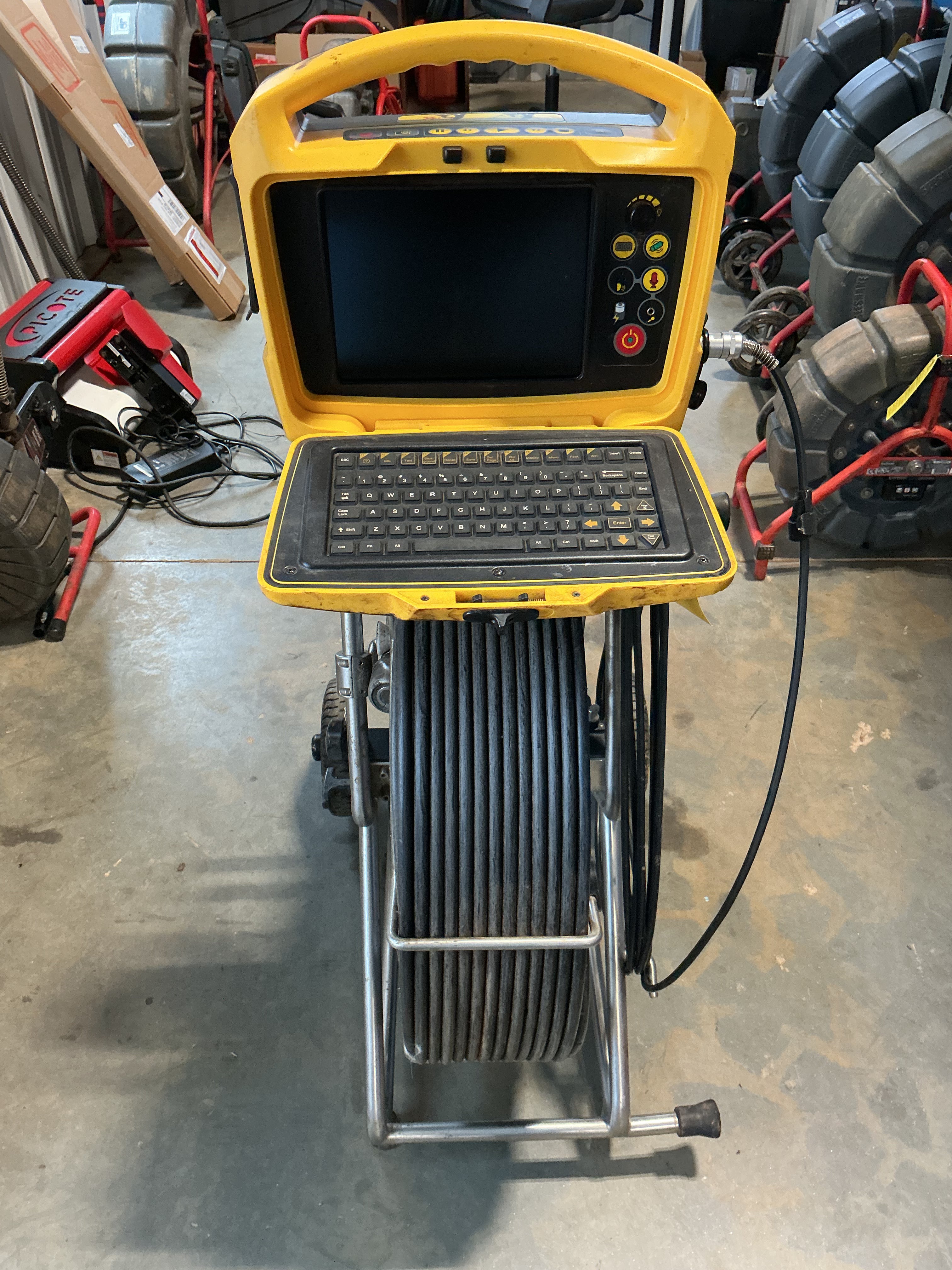 Used 2023 Vivax vCam-6 Camera System – Jetter Depot