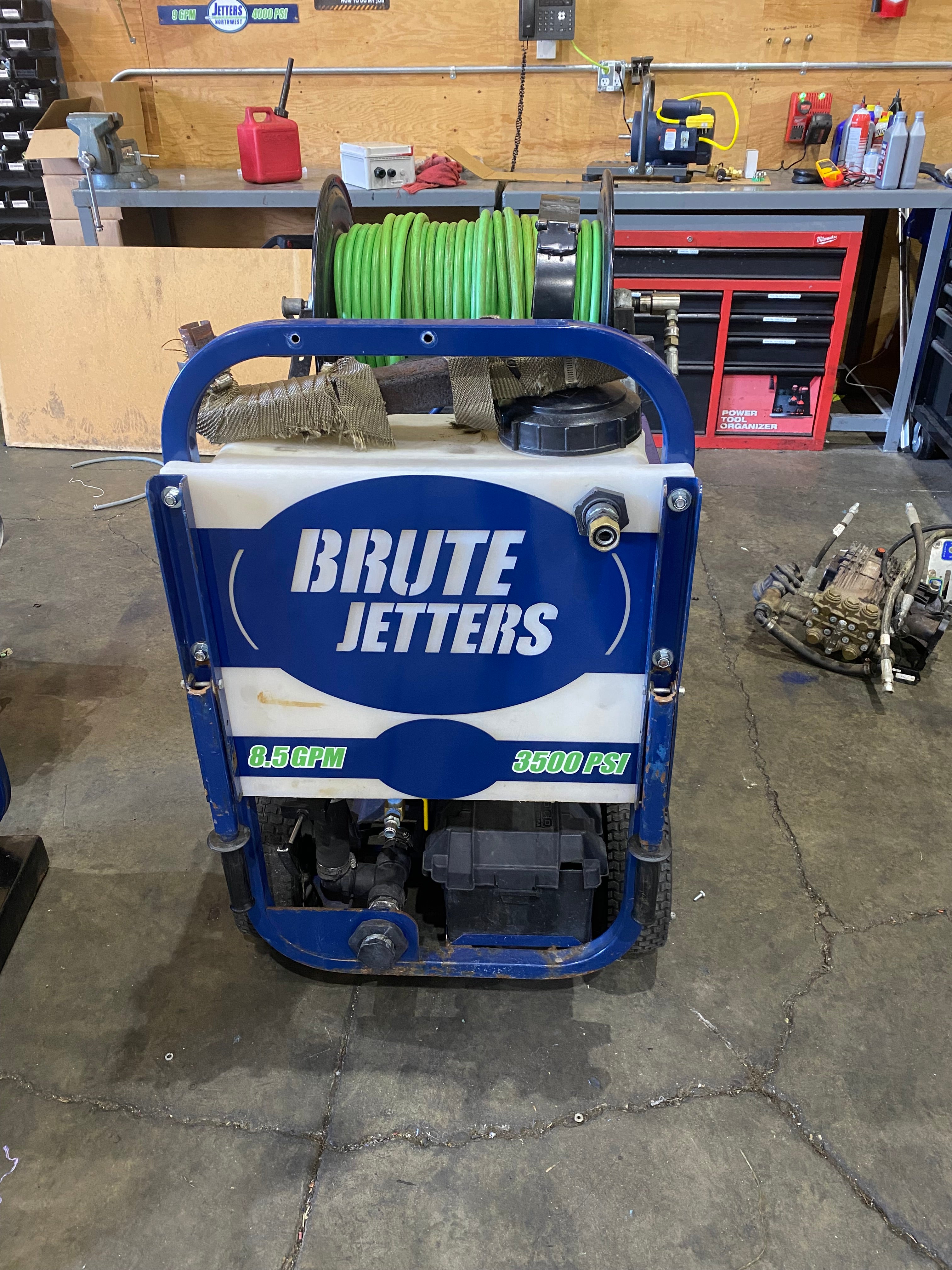 2019 BRUTE PROPANE CART UNIT – Jetter Depot