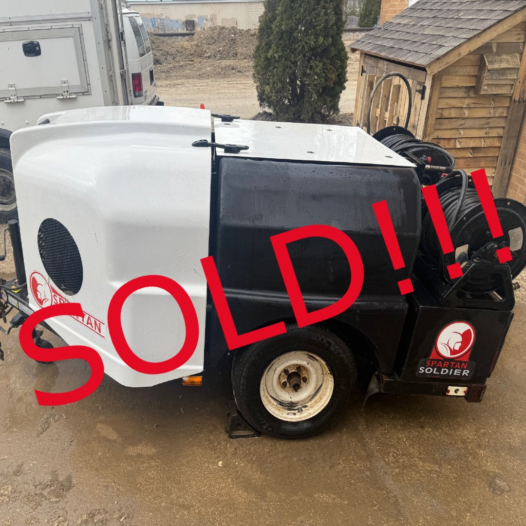 2021 SPARTAN SOLDIER TRAILER UNIT – Jetter Depot