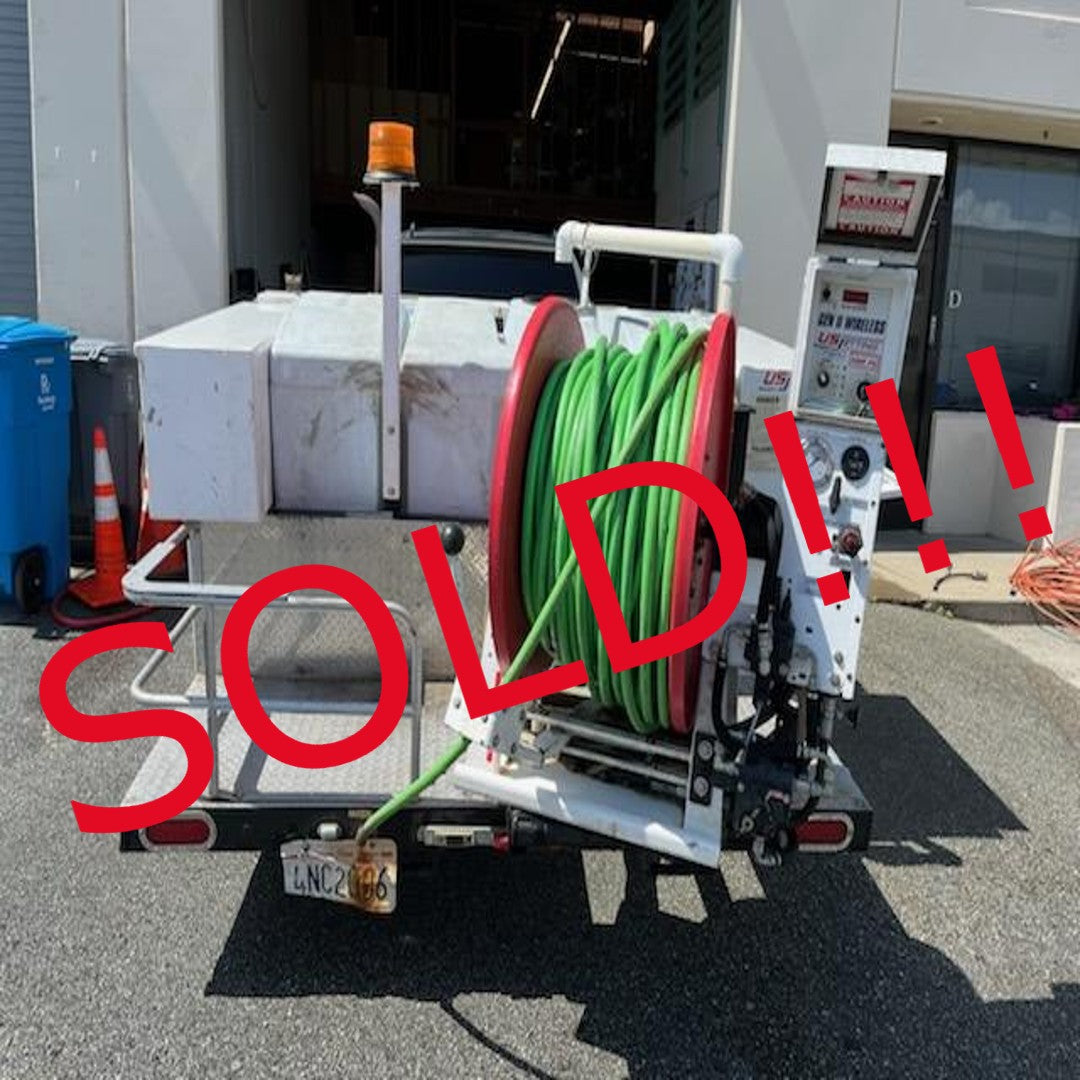 2016 U.S. JETTING 4018-300 UNIT WITH WIRELESS REMOTE – Jetter Depot