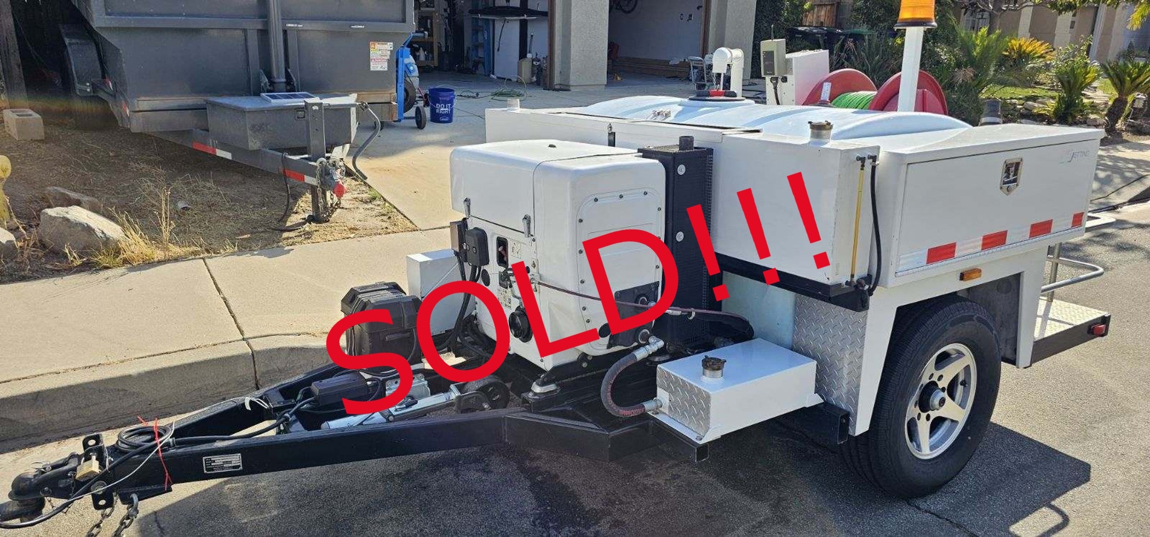 2015 U.S. JETTING 4018-300 UNIT WITH WIRELESS REMOTE – Jetter Depot