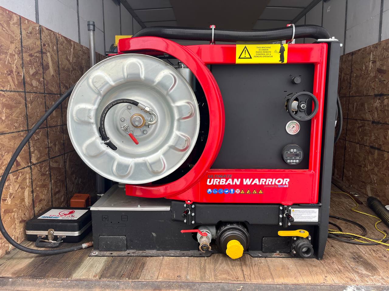 2022 SPARTAN ULTIMATE URBAN WARRIOR SKID MOUNT JETTER – Jetter Depot