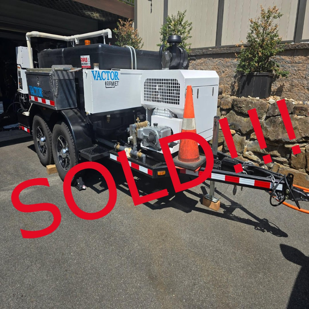 2019 U.S. Jetting 4025-750 Unit – Jetter Depot