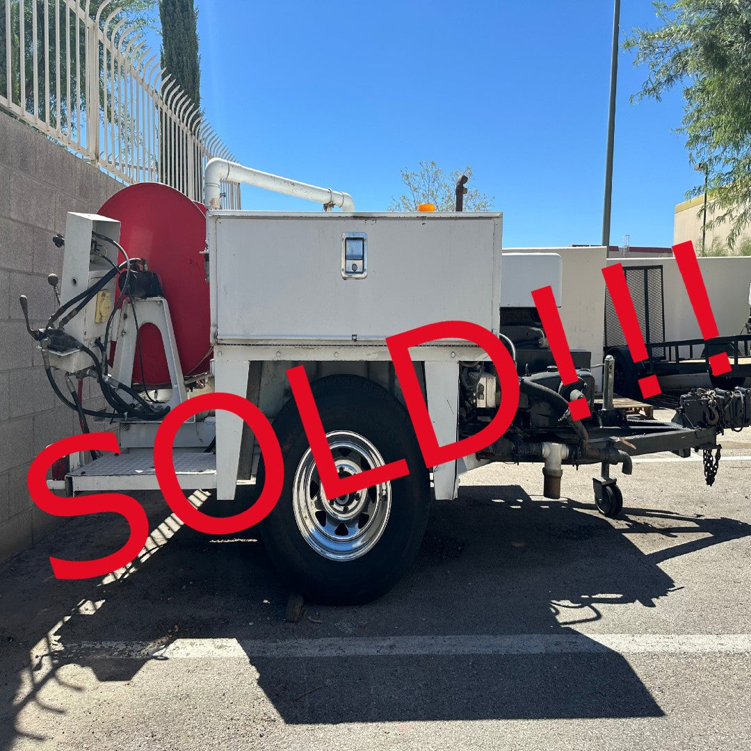 1997 U.S. JETTING 4014-300 TRAILER UNIT – Jetter Depot