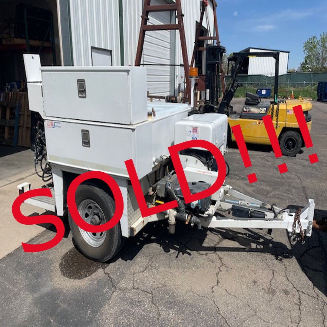 2000 U.S. JETTING 4014-300 UNIT WITH WIRELESS REMOTE – Jetter Depot