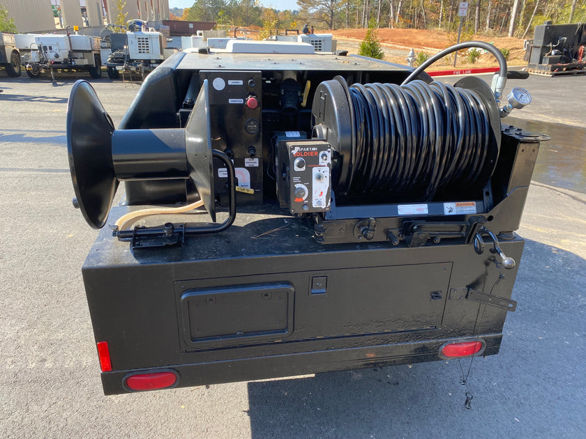 2012 SPARTAN SOLDIER TRAILER UNIT – Jetter Depot