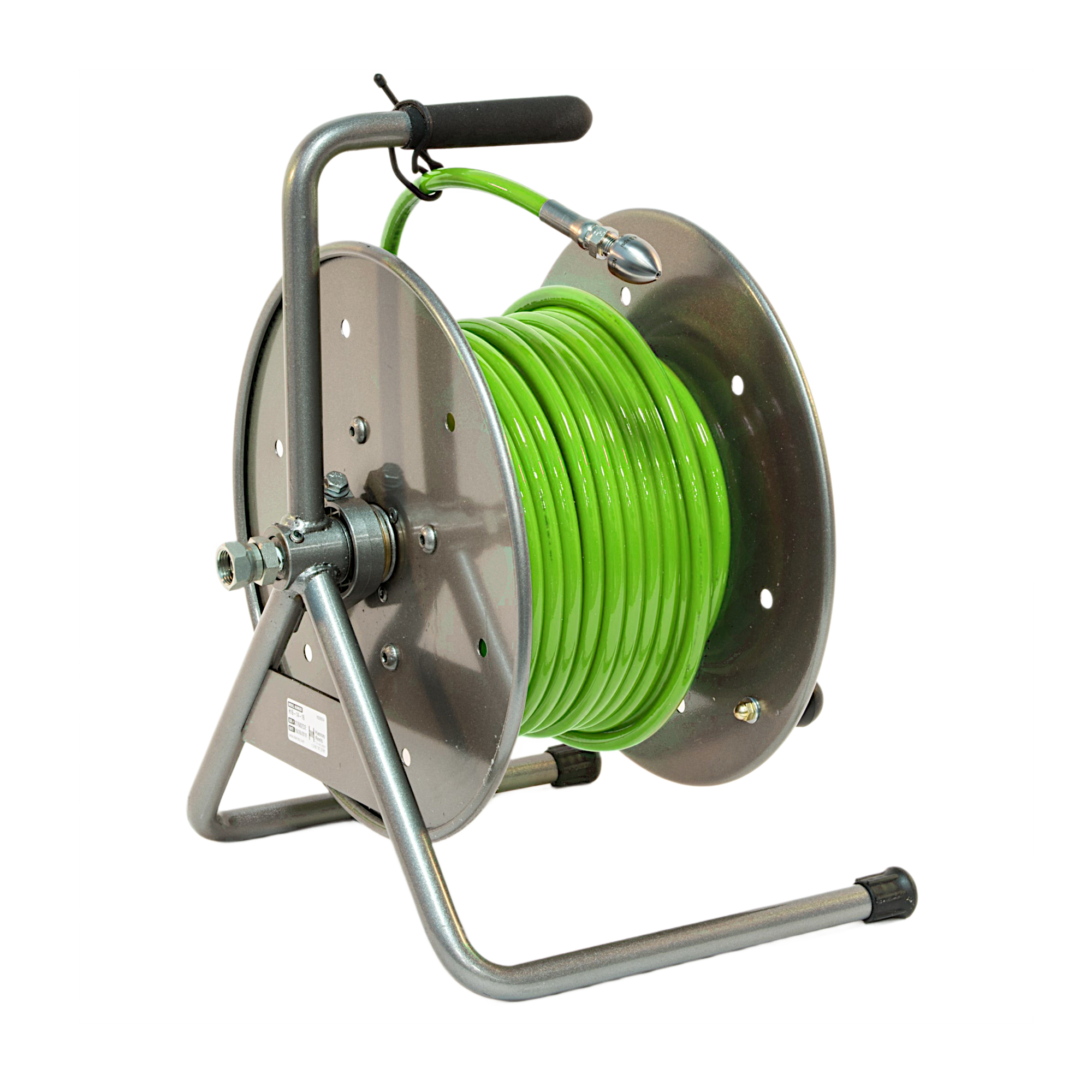 Lateral Hose Reel Piranha Hose Combo – Jetter Depot