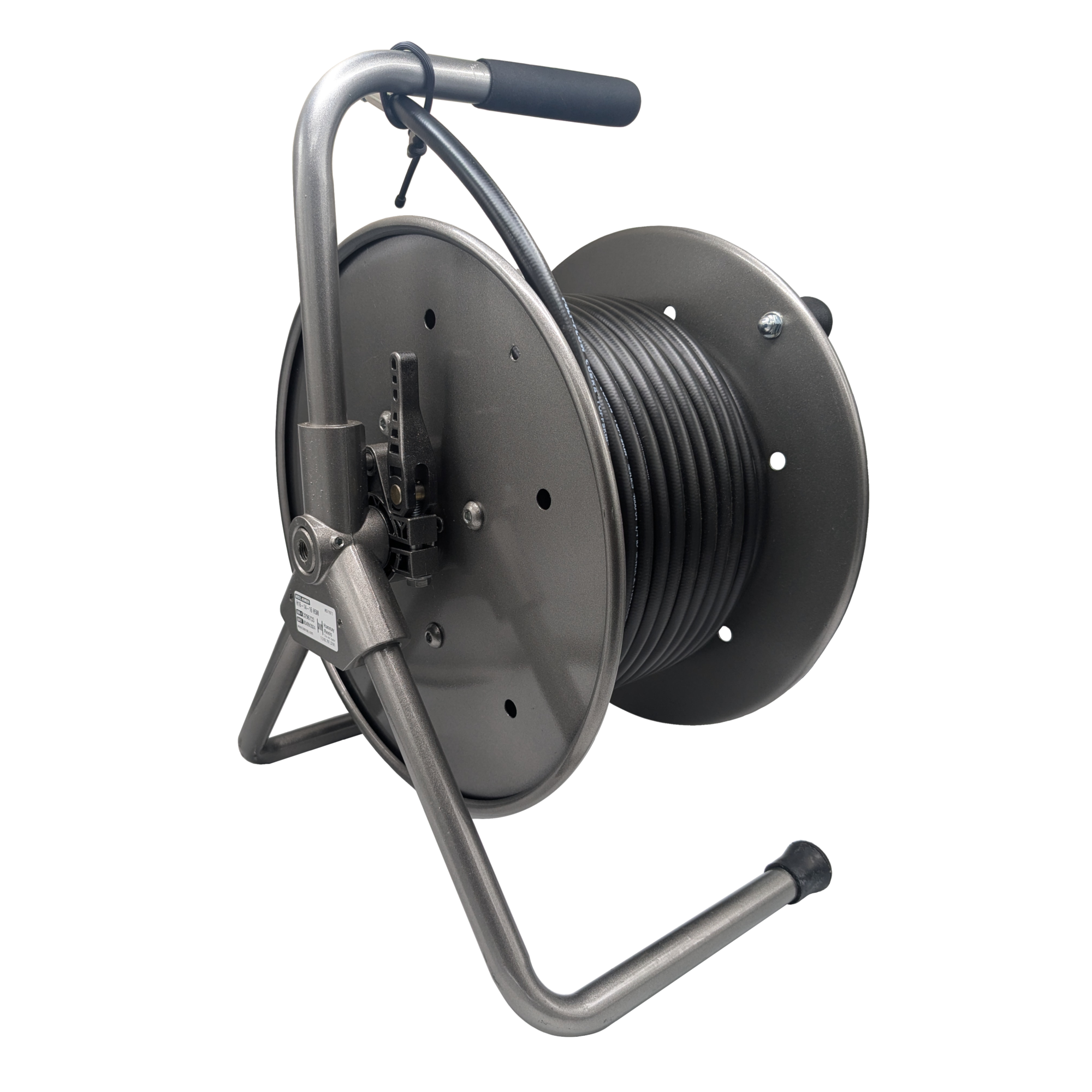 Lateral Hose Reel Poly-Flow Hose Combo – Jetter Depot