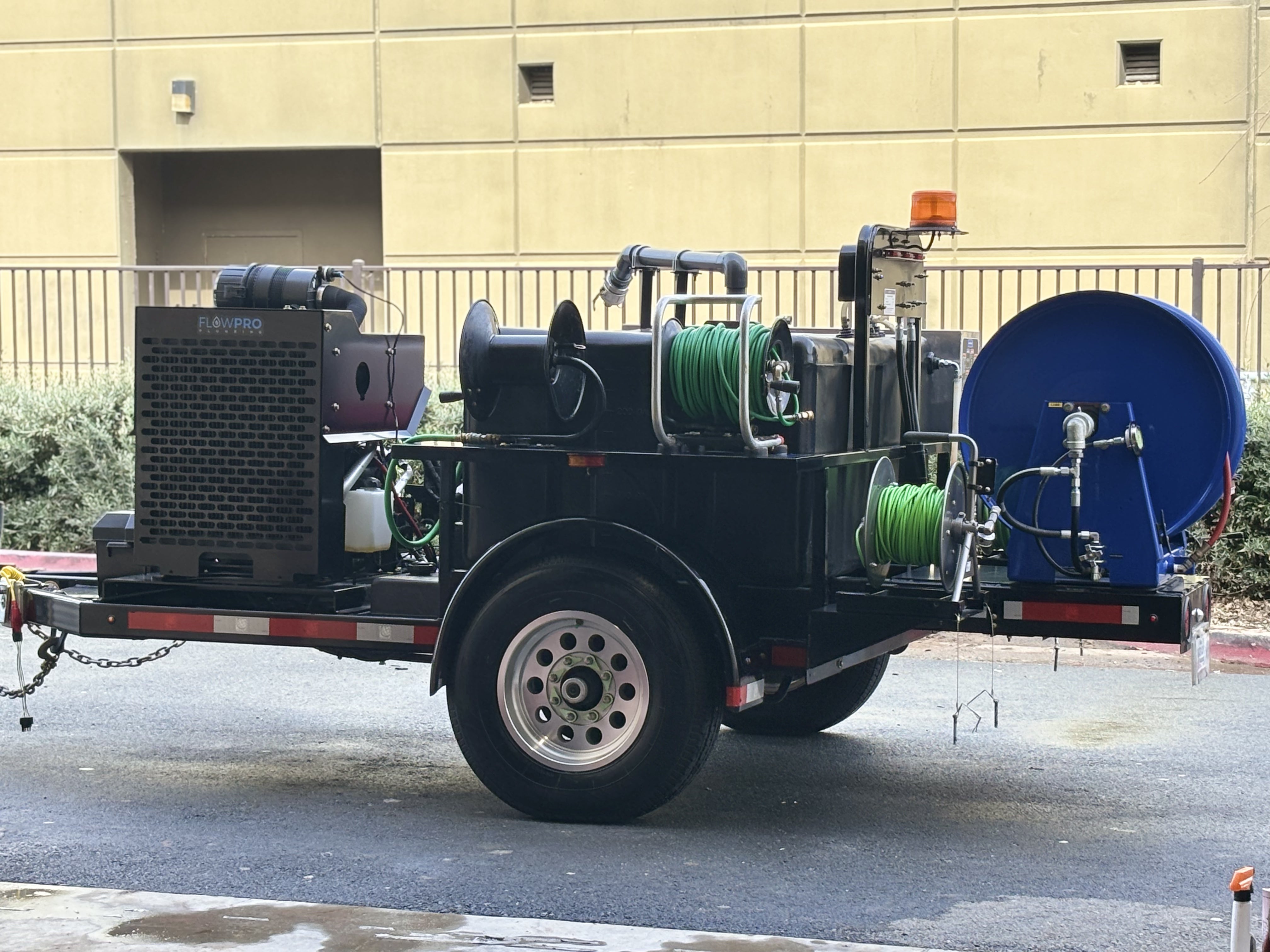 2023 Mongoose 184 LT Trailer with Wireless Remote – Jetter Depot