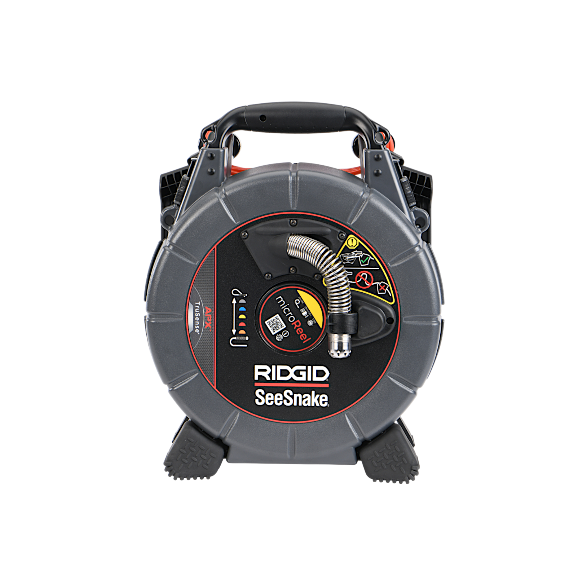 SeeSnake microReel APX with TruSense Technology – Jetter Depot