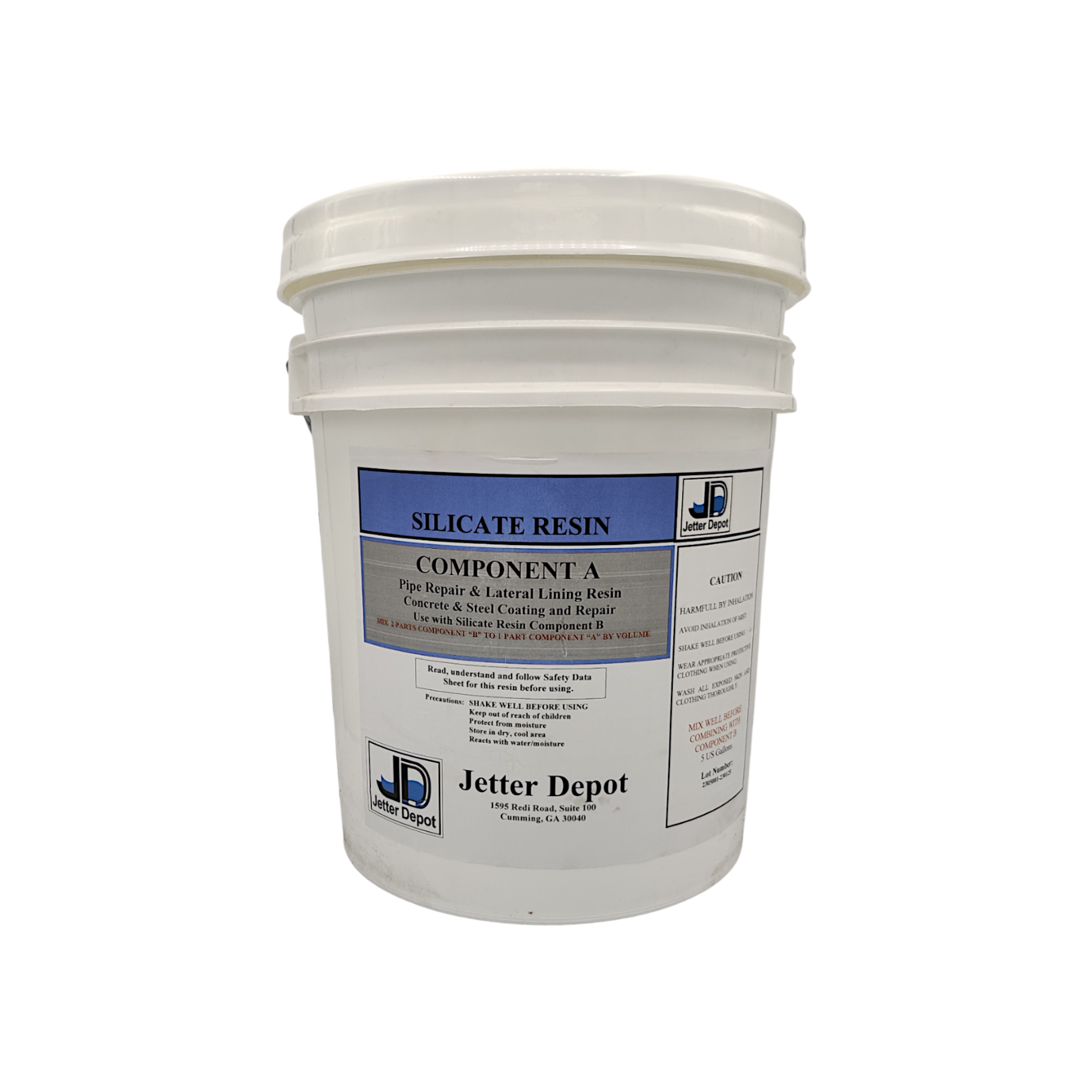Jetter Depot // Silicate Resin Kit