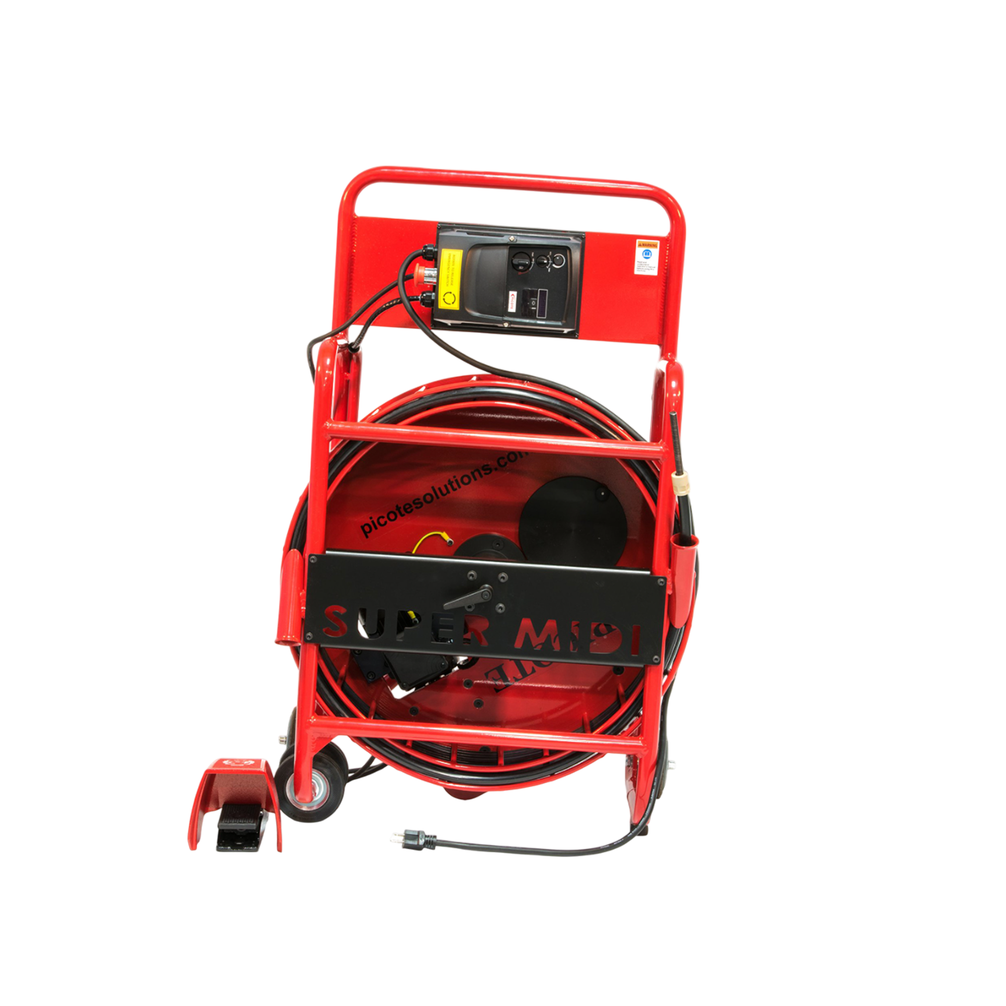 Picote Super Midi Miller/ Midi Cleaner – Jetter Depot