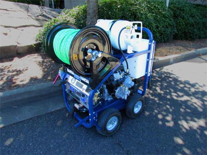 Propane Powered Portable Brute Jetter – Jetter Depot