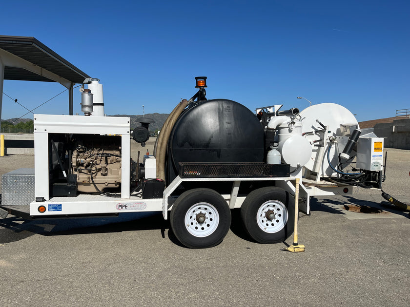2006 PIPEHUNTER TRAILER JET / VAC UNIT – Jetter Depot