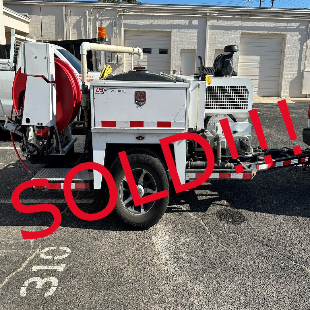 2019 U.S. JETTING 4018-300 UNIT WITH WIRELESS REMOTE – Jetter Depot