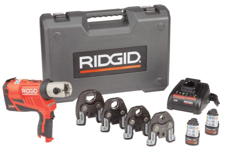 RIDGID Press Tool Kits – Jetter Depot