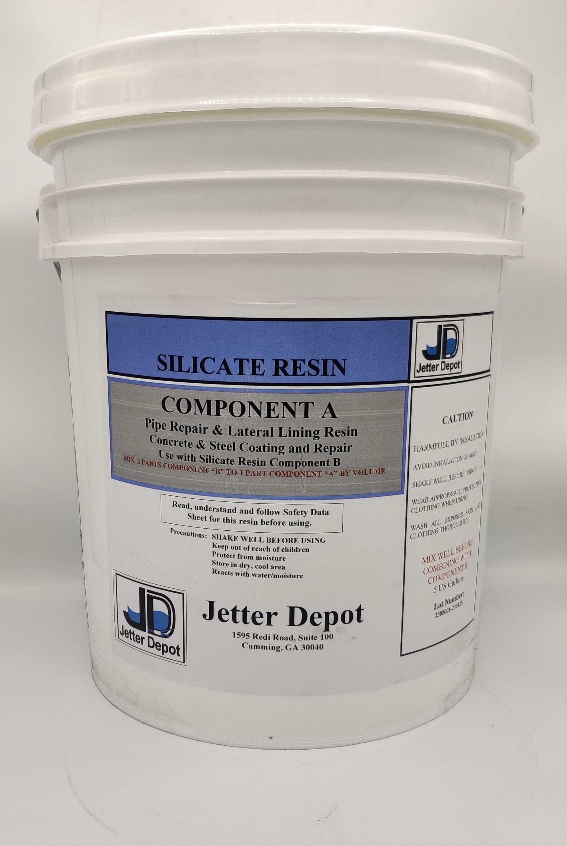 Jetter Depot // Silicate Resin Kit