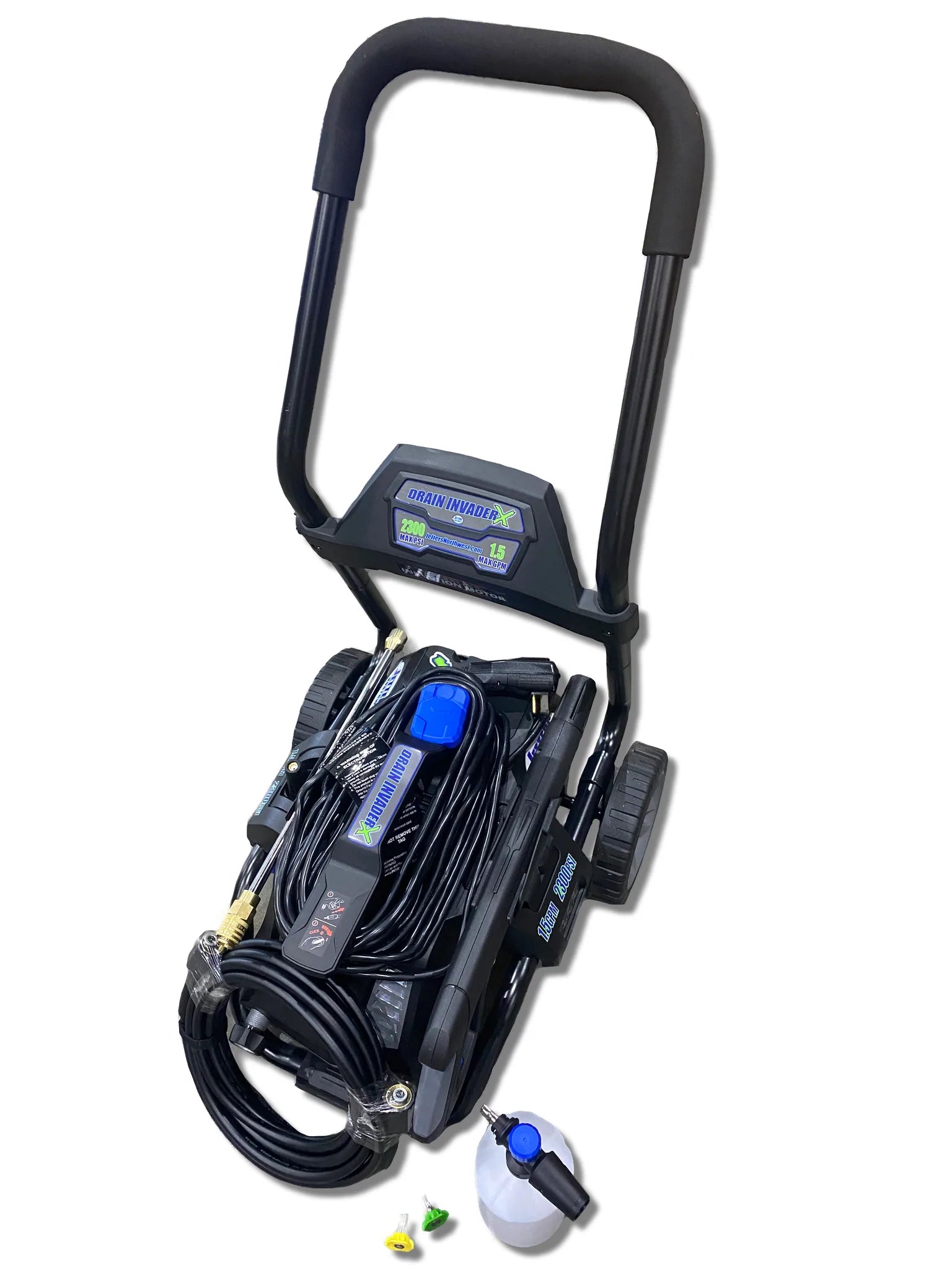 Jetter Depot // Drain Invader Electric Jetter