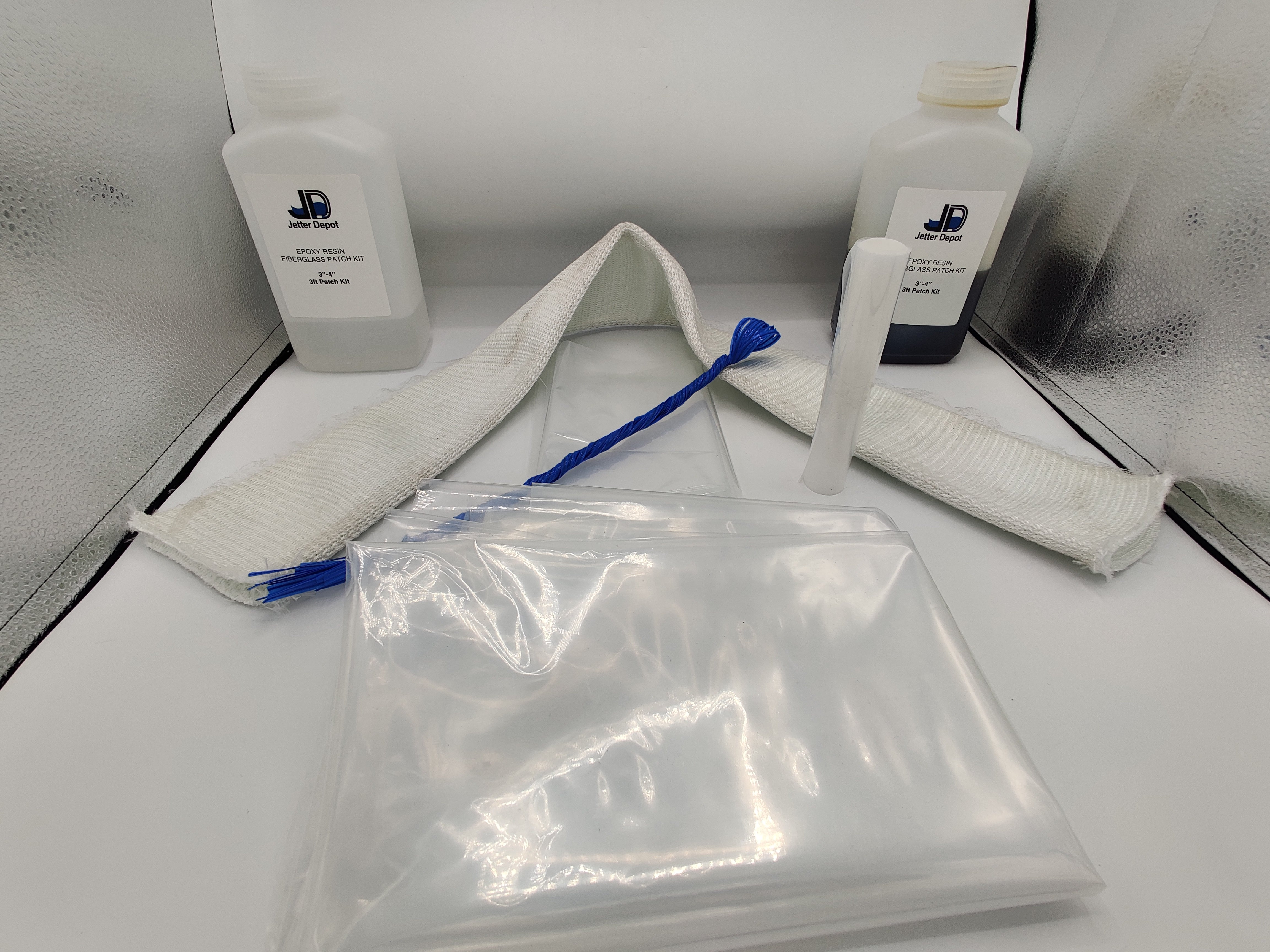 Fiberglass Patch Kit – Jetter Depot