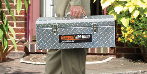 JM-1000 MINI JET BASIC UNIT AND PACKAGE – Jetter Depot